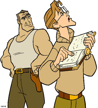 Atlantis: The Lost Empire Clip Art 2 | Disney Clip Art Galore