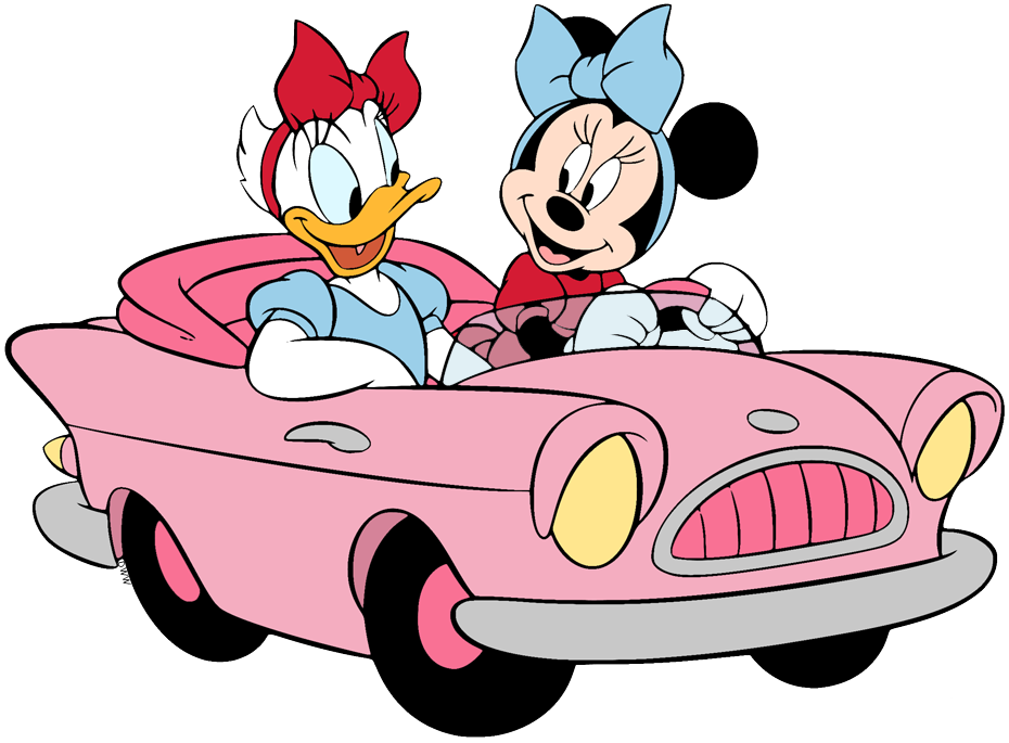 Minnie Mouse & Daisy Duck Clip Art 2 | Disney Clip Art Galore