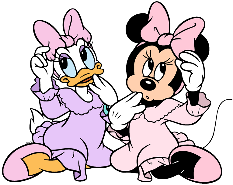 Minnie Mouse & Daisy Duck Clip Art 2 | Disney Clip Art Galore