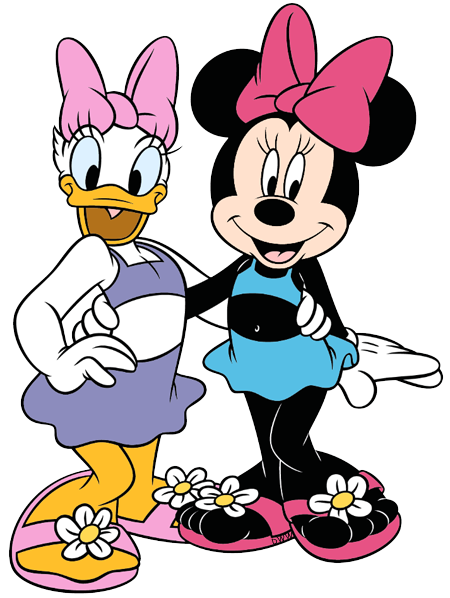 Minnie Mouse & Daisy Duck Clip Art 2 | Disney Clip Art Galore