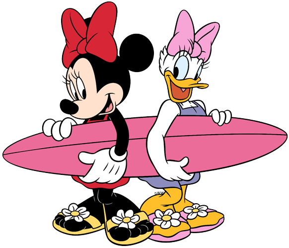 Minnie Mouse & Daisy Duck Clip Art 2 | Disney Clip Art Galore