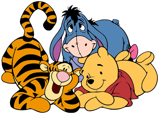 Winnie The Pooh And Friends Royalty-Free Images – TSQK