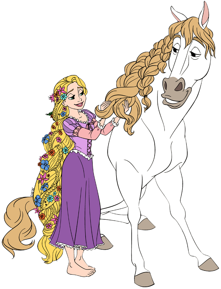 Tangled Clip Art 3 | Disney Clip Art Galore