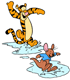 Piglet, Tigger and Roo Clip Art 2 | Disney Clip Art Galore