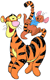 Piglet, Tigger and Roo Clip Art 2 | Disney Clip Art Galore