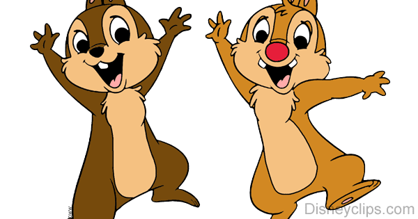 Chip and Dale Clip Art (PNG Images) | Disney Clip Art Galore