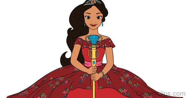 Elena of Avalor Clip Art (PNG Images) | Disney Clip Art Galore