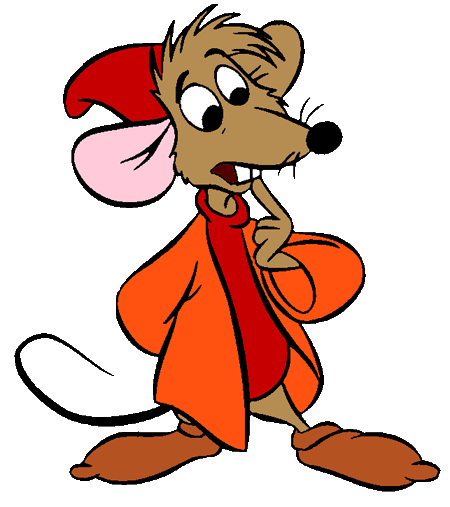 Jaq & Gus Mice Clip Art Images from Disney's Cinderella | Disney Clip ...