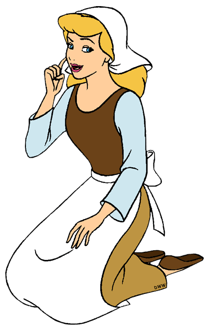 Disney Princess Cinderella Clip Art (PNG Images) | Disney Clip Art Galore