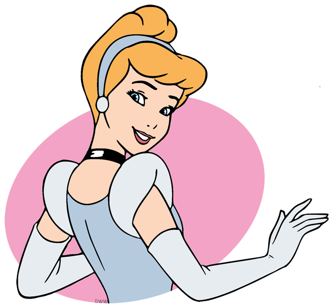 Cinderella Clip Art 3 | Disney Clip Art Galore