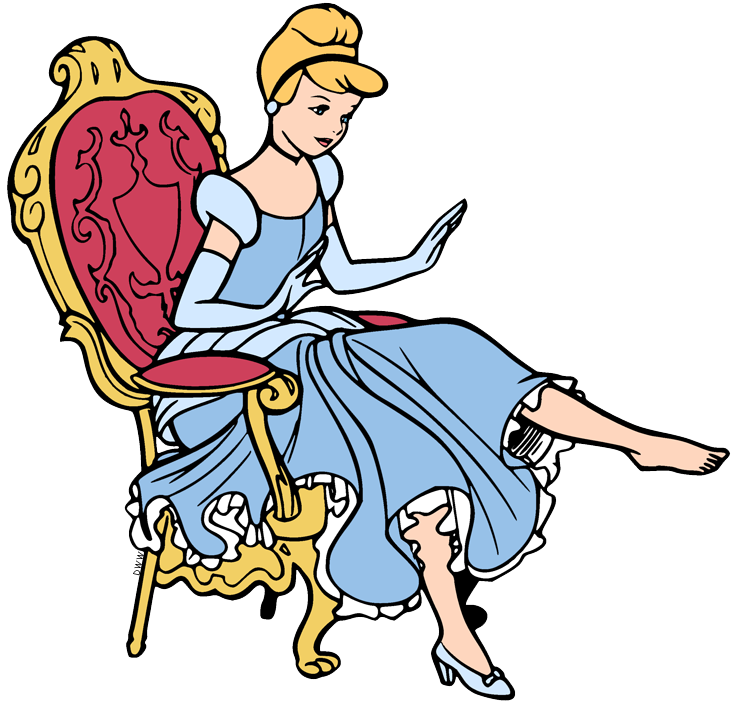 Cinderella Clip Art 3 | Disney Clip Art Galore