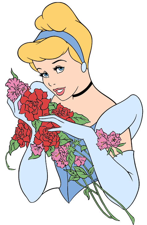 Cinderella Clip Art 3 | Disney Clip Art Galore