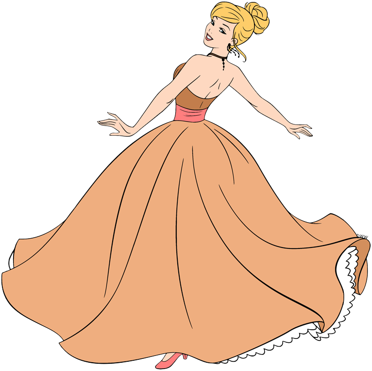 Cinderella Clip Art 2 | Disney Clip Art Galore
