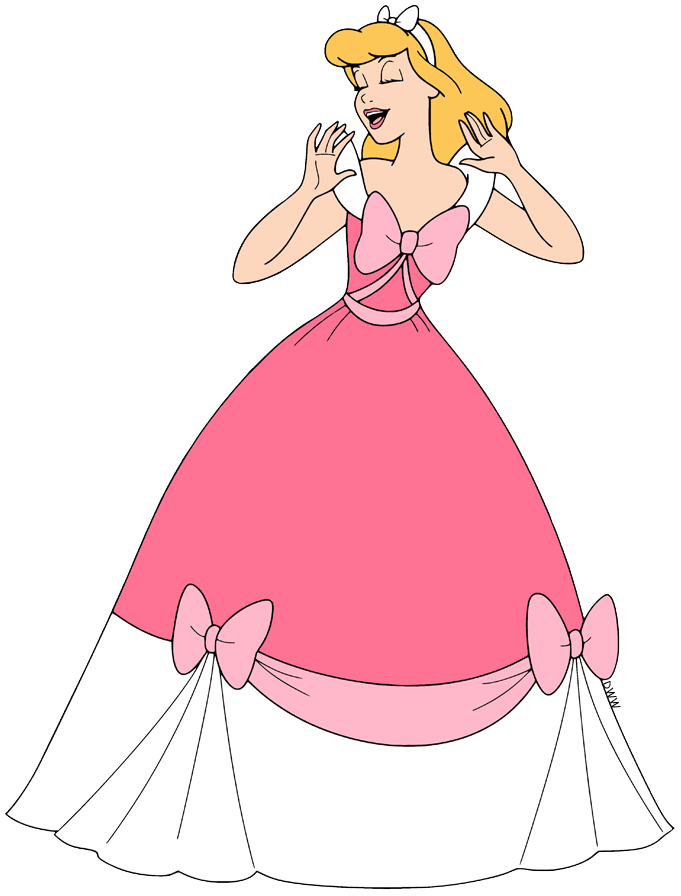 Cinderella Clip Art 2 | Disney Clip Art Galore
