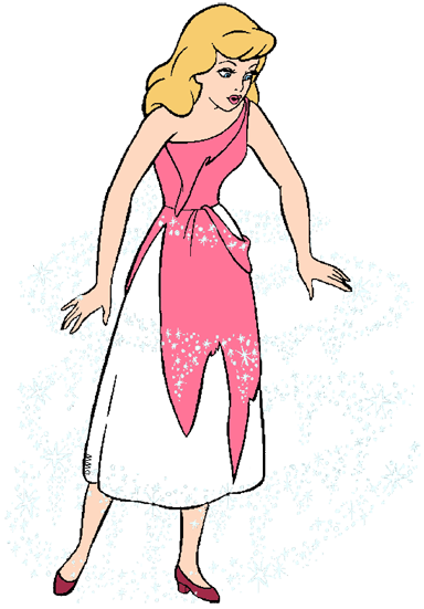 Cinderella Ripped Dress