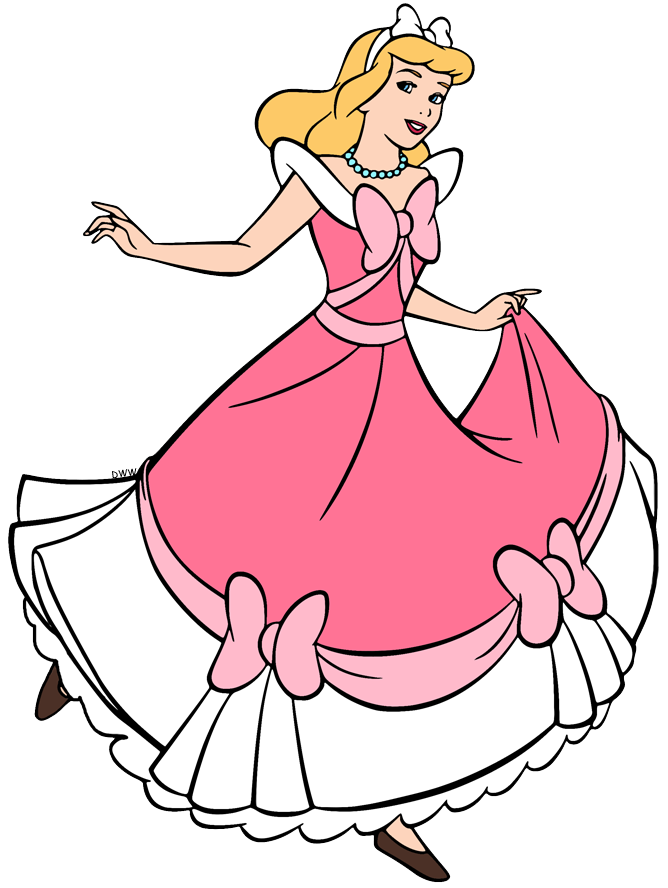 Cinderella 2 Pink Dress