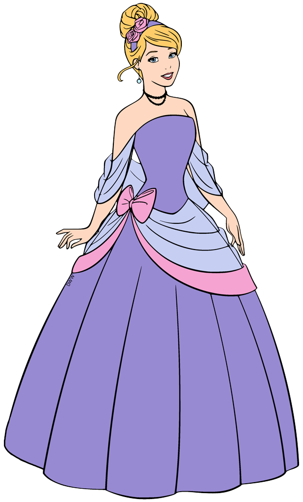 Cinderella Dress Drawing