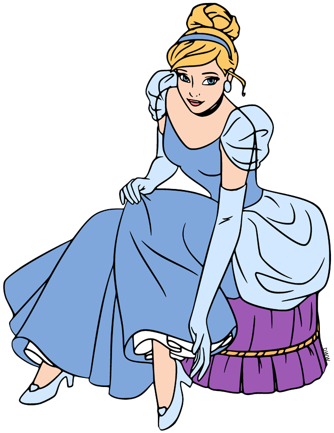 Clipart Cinderella