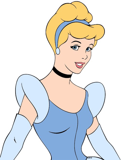 Princess Cinderella Clip Art