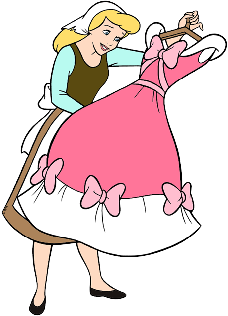 Princess Cinderella Clip Art