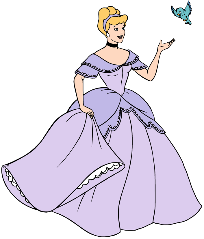 Cinderella Clip Art 2 | Disney Clip Art Galore