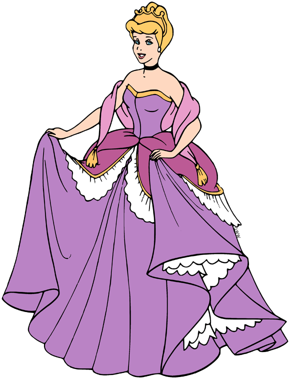 Cinderella Clip Art 2 | Disney Clip Art Galore
