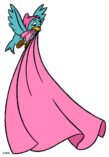 Cinderella Birds Clip Art