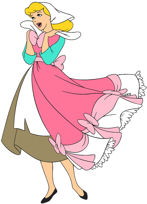 Cinderella Clip Art 2 | Disney Clip Art Galore