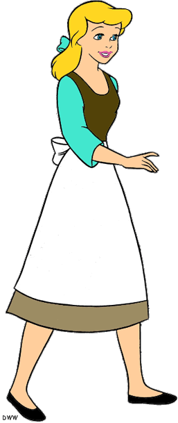 Disney Princess Cinderella Clip Art (PNG Images) | Disney Clip Art Galore