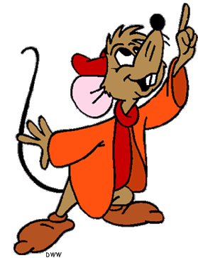Jaq & Gus Mice Clip Art Images from Disney's Cinderella | Disney Clip ...