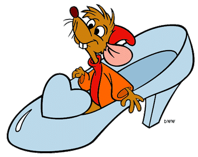 Jaq & Gus Mice Clip Art Images from Disney's Cinderella | Disney Clip ...