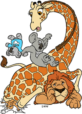Disney's The Wild Clip Art | Disney Clip Art Galore