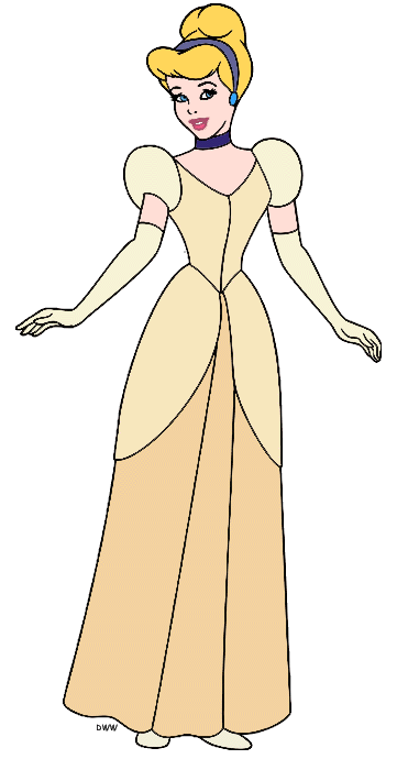 Cinderella Clip Art 2 | Disney Clip Art Galore