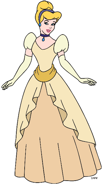 Cinderella Clip Art 2 | Disney Clip Art Galore