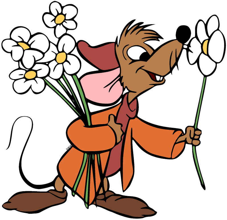 Jaq & Gus Mice Clip Art Images from Disney's Cinderella | Disney Clip ...