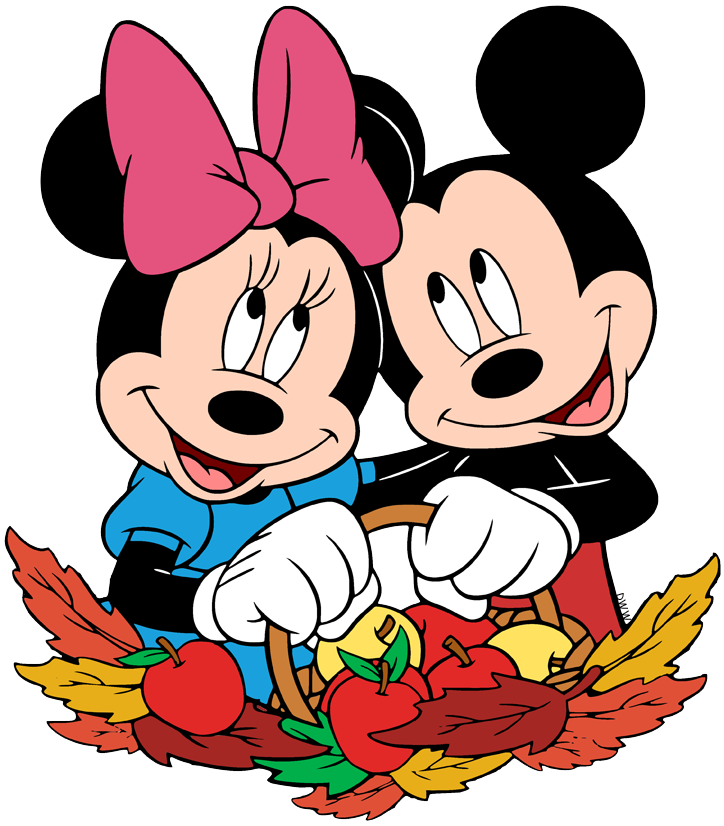Minnie Mouse Thanksgiving