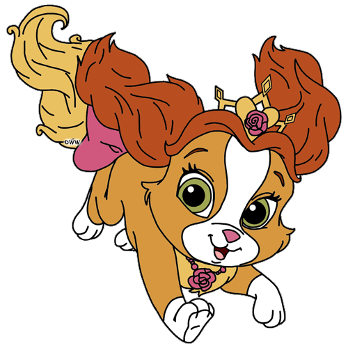 Palace Pets Clip Art 2 | Disney Clip Art Galore