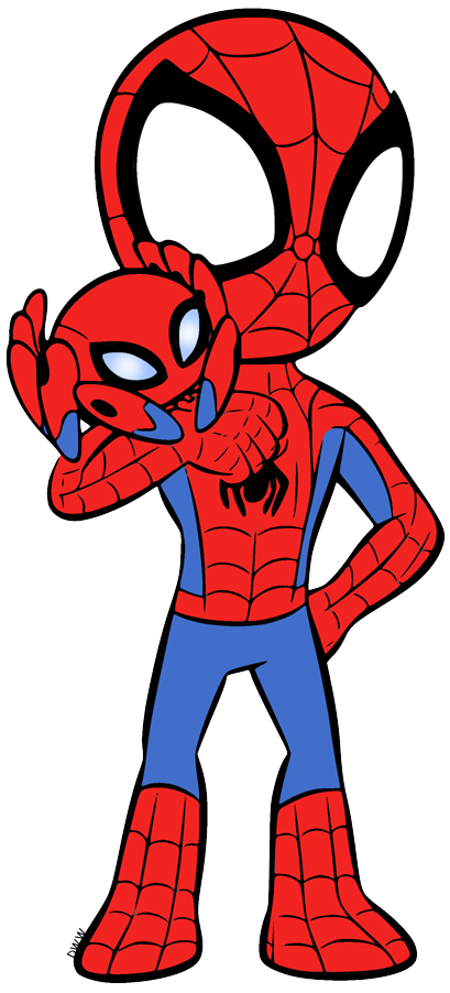 Spidey and His Amazing Friends Clip Art (PNG Images) | Disney Clip Art ...