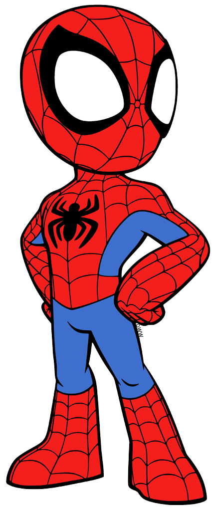 Spidey and His Amazing Friends Clip Art (PNG Images) | Disney Clip Art Galore