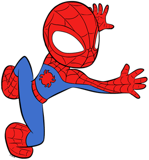 Spidey and His Amazing Friends Clip Art (PNG Images) | Disney Clip Art ...