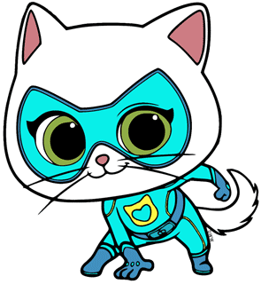 SuperKitties Clip Art (PNG Images) | Disney Clip Art Galore