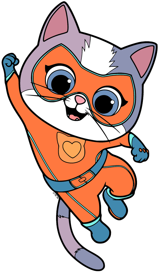 SuperKitties Clip Art (PNG Images) | Disney Clip Art Galore