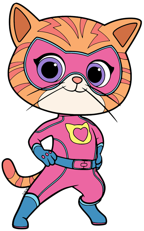 SuperKitties Clip Art (PNG Images) | Disney Clip Art Galore