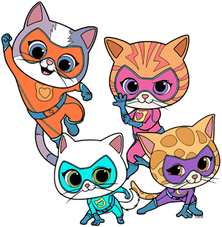 SuperKitties Clip Art (PNG Images) | Disney Clip Art Galore