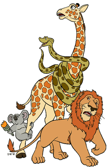 Disney's The Wild Clip Art | Disney Clip Art Galore
