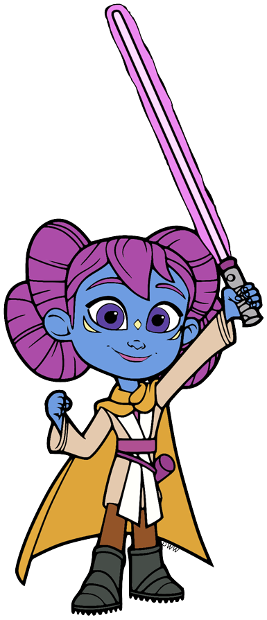 Star Wars: Young Jedi Adventures Clip Art | Disney Clip Art Galore