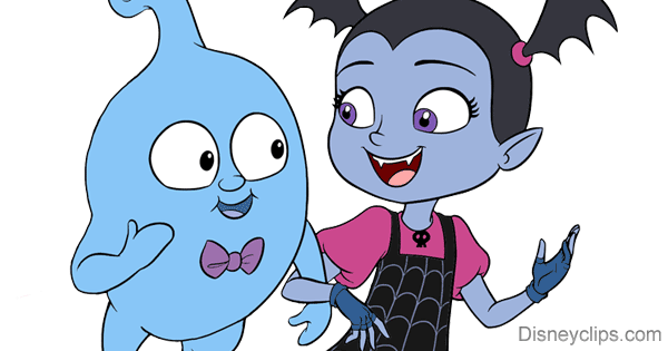 Vampirina Clip Art (PNG Images) | Disney Clip Art Galore