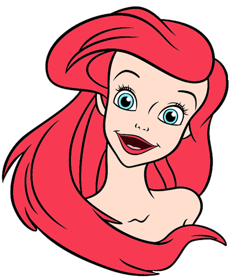 Mermaid Ariel Clip Art 3 | Disney Clip Art Galore