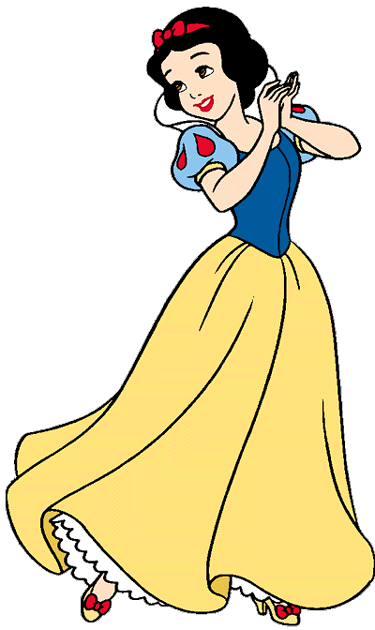 Snow White Clip Art 4 | Disney Clip Art Galore