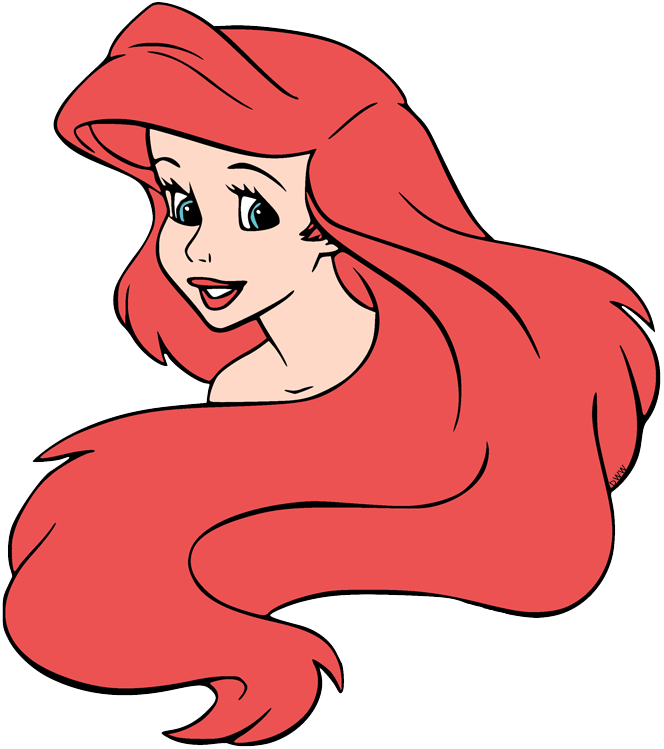Mermaid Ariel Clip Art 5 | Disney Clip Art Galore